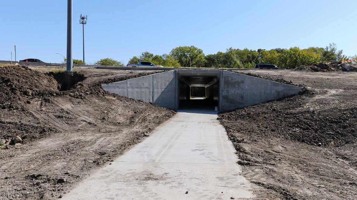 Newest Lawrence Loop Construction Near Completion – FLAT KS
